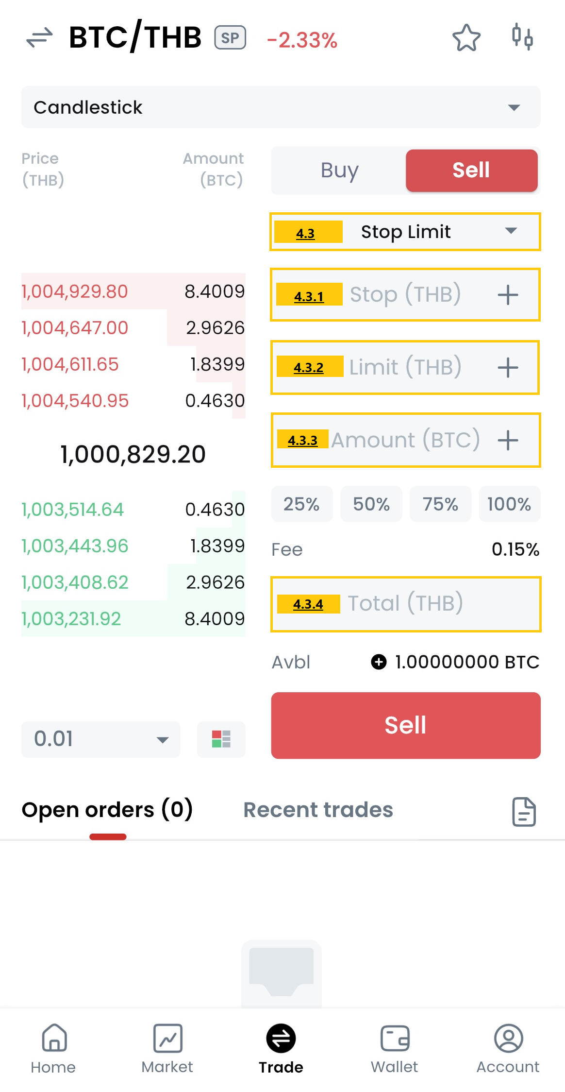 การขายสินทรัพย์ดิจิทัลผ่านแอปพลิเคชัน – ศูนย์ช่วยเหลือ | Z.com EX