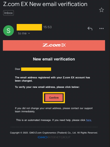 Changing email account via application – Support Center | Z.com EX