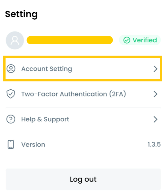 Adding bank account via application – Support Center | Z.com EX