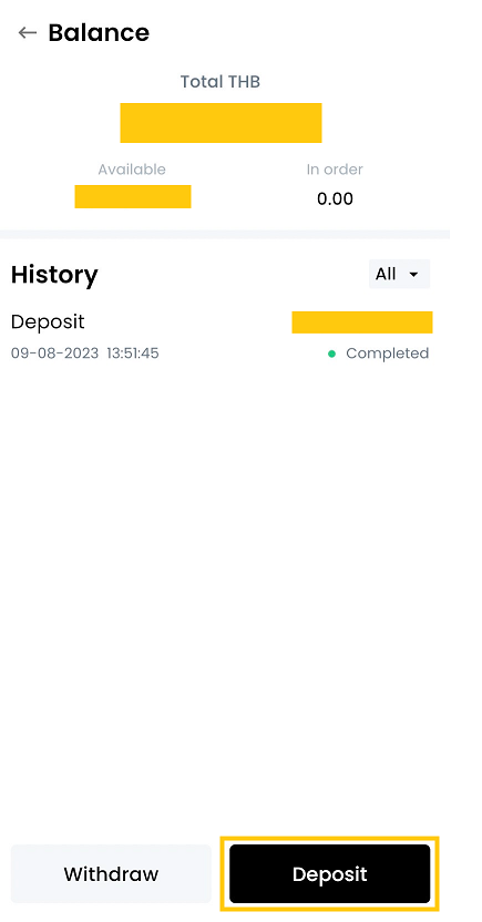 Thai baht (THB) deposit by QR Payment via application – Support Center | Z.com EX