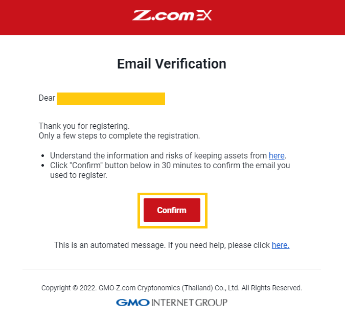 Corporate account registration – Support Center | Z.com EX
