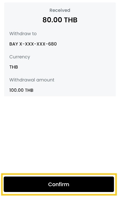 Thai baht (THB) withdraw via application (Corporate) – Support Center ...