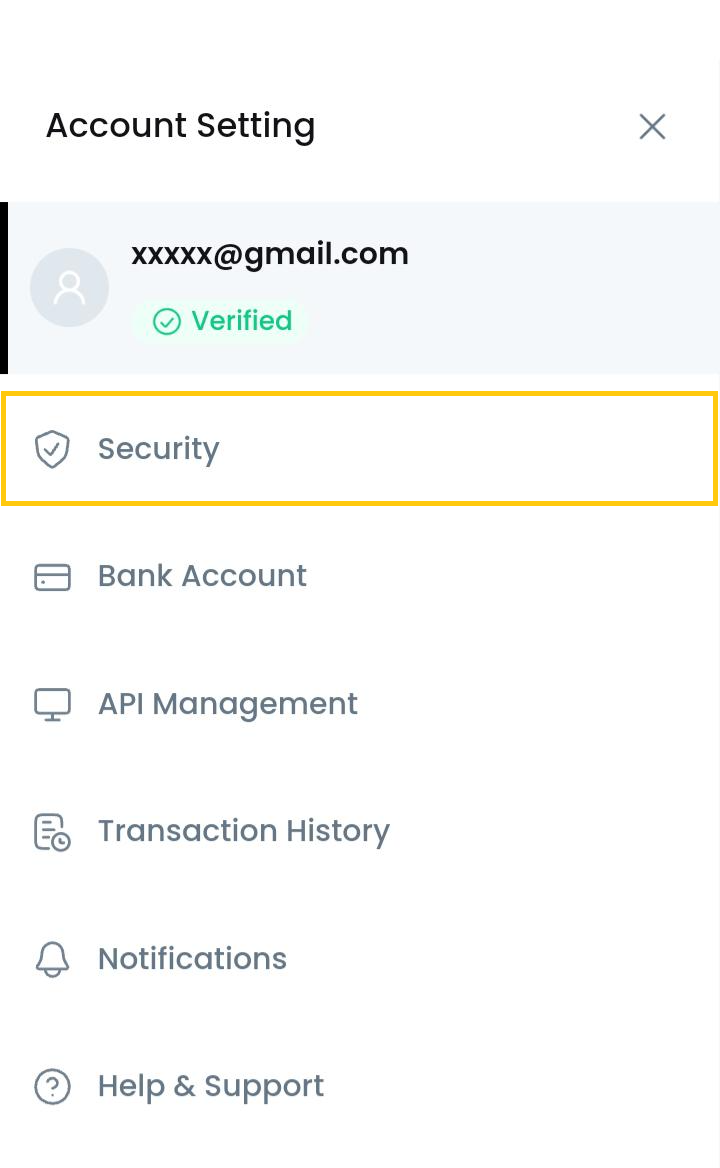 Changing phone number via application – Support Center | Z.com EX
