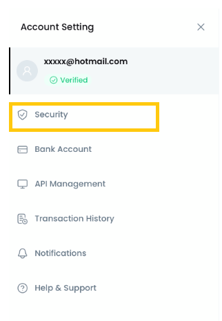 Changing email account via application – Support Center | Z.com EX