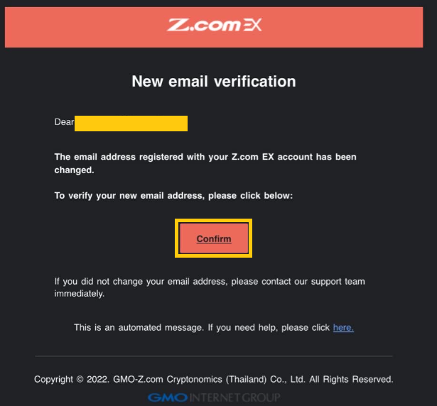 Changing email account via application – Support Center | Z.com EX