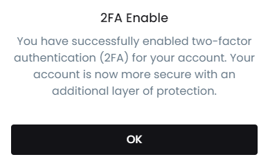 How to enable 2FA on website – Support Center | Z.com EX