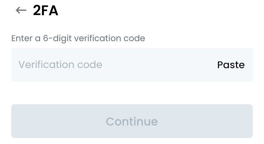 How to disable 2FA on application – Support Center | Z.com EX